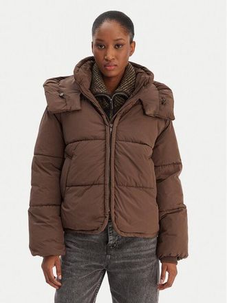 Only Winterjacke Cornelia 15366705 Braun Regular Fit
