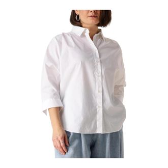 Ibana Emma Bluse - - Blouses & Shirts - Damen - Wei&szlig; - M