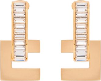 Elisabetta Franchi Ohrclips Elisabetta Franchi OR-55K-67E2-V300 Goldfarben