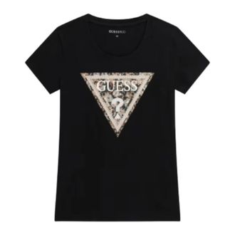 Guess Damen, Oberteile, Schwarzk, SGr&ouml;&szlig;e