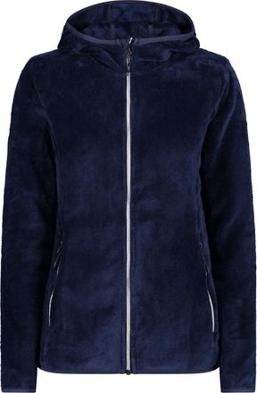 F.lli Campagnolo Damenjacke mit fester Kapuze, B. Blau-Weiß, XXXL