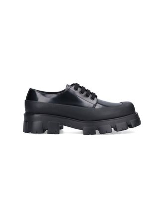 Prada Brushed Leather Derby