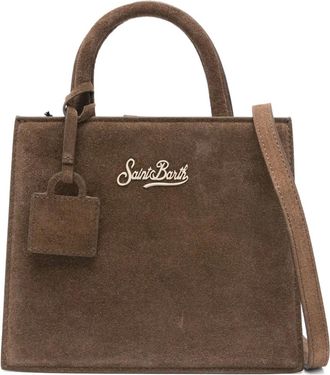 MC2 Saint Barth Handtasche aus Leder - Braun