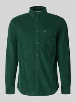 Tommy Jeans Regular Fit Freizeithemd aus reiner Baumwolle