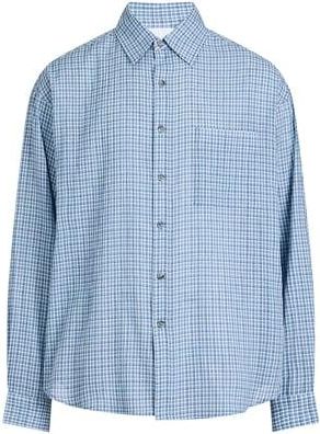 Merely Made Chemise longue ample &agrave; carreaux