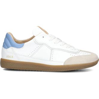 Fred De La Bretoniere Graue Leder-Sneaker mit niedrigem Schaft - - Shoes - Damen - Mehrfarbig - 36 EU