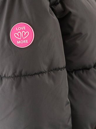 Zwillingsherz Steppjacke Love More