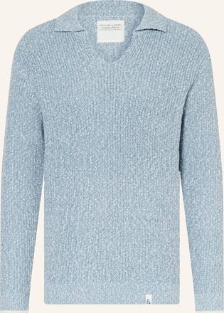 Colours & Sons Colours & Sons Pullover blau