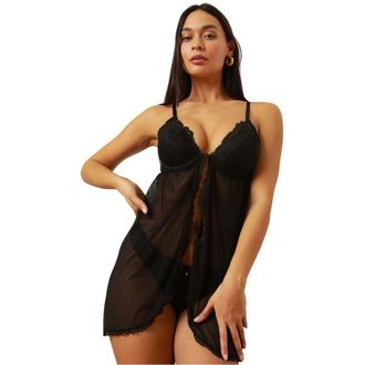 La Modeuse Ensembles lingerie pour femme - Noir