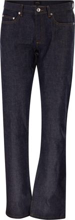 A.P.C. Jean Jean New Standard En Pur Coton Denim Rigide