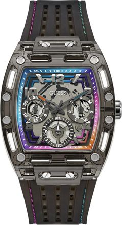Guess Uhren - Quarz-Analoguhr Phoenix - Gr. unisize - in Schwarz - f&uuml;r Damen