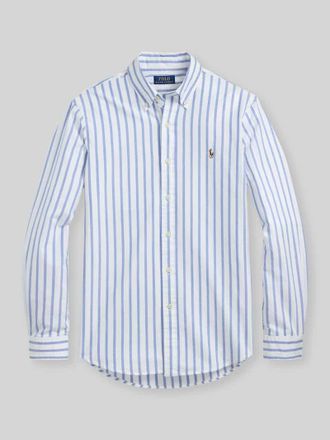 Polo Ralph Lauren Regular Fit Freizeithemd aus reiner Baumwolle