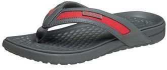 Crocs Homme Yukon Sport Flip Tongues, Gris Ardoise Flamme, 41 EU
