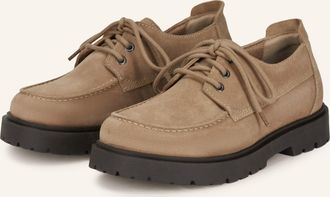 Birkenstock Desert Boots Highwood Moc Lace beige