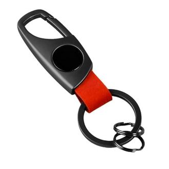 Generic Porte-cl&eacute;s de voiture en m&eacute;tal | Porte-cl&eacute;s en m&eacute;tal robuste | Porte-cl&eacute;s de voiture tendance pour hommes, femmes, enfants, adultes, d&eacute;corations de po