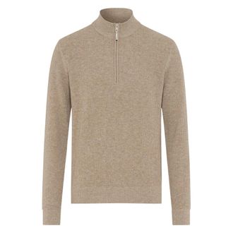 Brax Steffen Strickpullover - - Knitwear - Herren - Braun - M