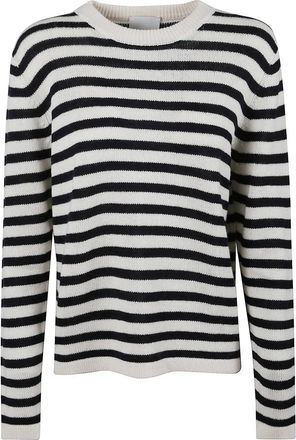 Allude Femme, Pulls, Multicolore, Taille: 40 FR Pull en Tricot Ray&eacute;