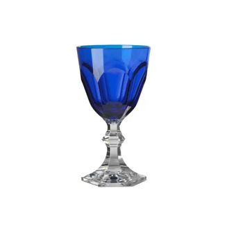 Mario Luca Giusti Mario Luca Guti 6 Wasserkelche blau Polycarbonat