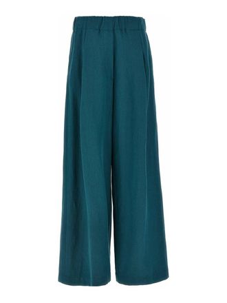 Dries Van Noten Pantalons Décontractés - Vert