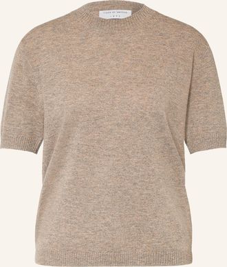Tiger Of Sweden Strickshirt May Mit Merinowolle grau