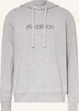J.W.Anderson Jw Anderson Hoodie grau