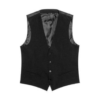 Antony Morato Polyester Anzugweste Fr&uuml;hjahr/Sommer Kollektion - - Suits - Herren - Schwarzk - XS