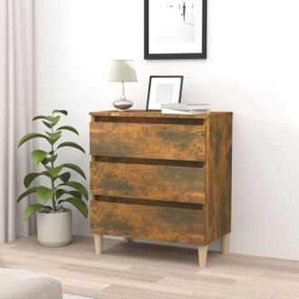 vidaXL Sideboard R&auml;uchereiche 60x35x69 cm Holzwerkstoff Vidaxl