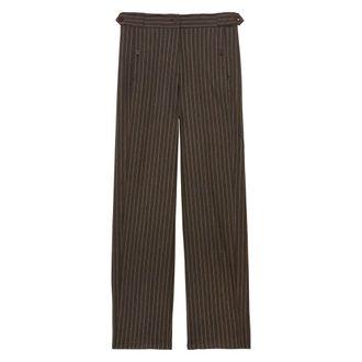 Ines De La Fressange Piotr Hose - - Trousers - Damen - Gr&uuml;n - XS