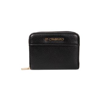 Chabrand Petit portefeuille Ref 66212 100 Noir 10,5*8*3 cm