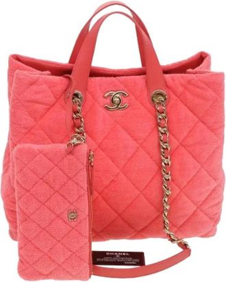 Chanel Damen, Pre-Owned, Rosa, ONE SIZEGr&ouml;&szlig;e