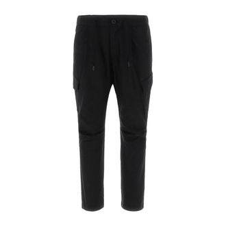 Herno Nylon Dive Cargo Hose - - Trousers - Herren - Schwarzk - M