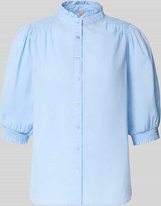 Soyaconcept Regular Fit Bluse mit Stehkragen Modell CALISTE