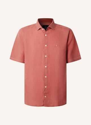Hackett Freizeithemd Gmd Linen Ss rosa