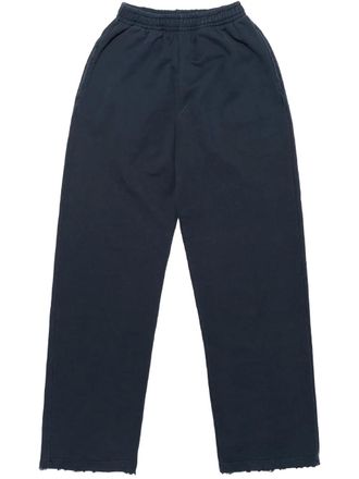 Mainless pantalon de jogging en coton - Bleu