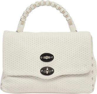 Zanellato Femme, Sacs, Blanc, Taille: ONE Size Sac bandouli&egrave;re