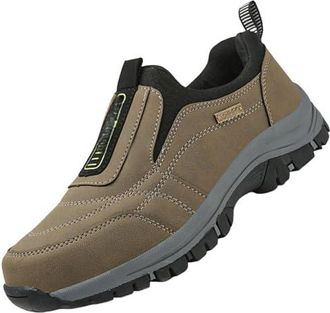 Generic Chaussures orthopédiques pour homme, soutien de la voûte plantaire, respirabilité, légères et antidérapantes, chaussures de marche confortables pour t