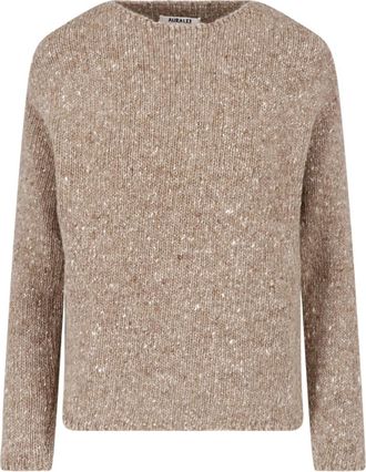 Auralee Wool Sweater