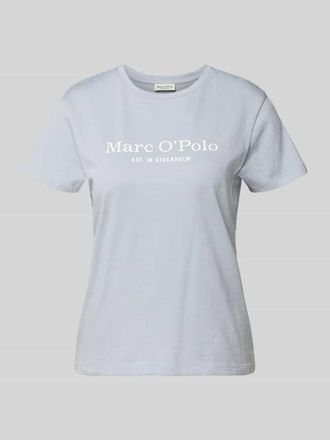 Marc O'Polo Regular Fit T-Shirt aus reiner Baumwolle