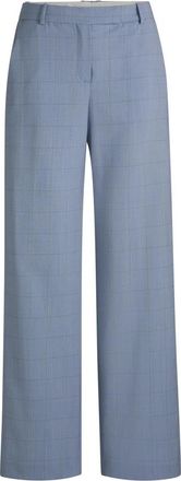 HUGO BOSS Klassische Tilda6 Hose - - Trousers - Damen - Blau - 2XL