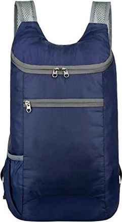 Generic Sac &agrave; dos de randonn&eacute;e pliable Sac de voyage personnalis&eacute; en plein air avec sac de sport Gym Hommes Sac &agrave; dos de sport l&eacute;ger Camping Oreillers pour, B