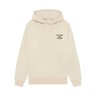 Dr&ocirc;le de Monsieur Le Hoodie Slogan - - Sweatshirts & Hoodies - Herren - Beige - XL