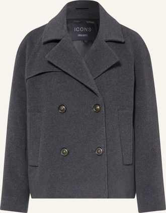 Cinzia Rocca Icons Cinzia Rocca Cabanjacke grau