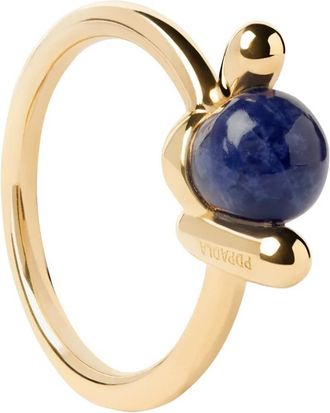 PD Paola Ring - Twist Ring - Gr. 50 - in Gold - für Damen