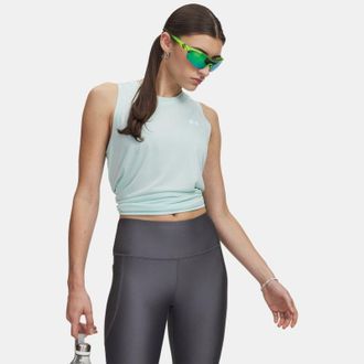 Under Armour Tech Tanktop f&uuml;r Damen Refresh Mint / Wei&szlig; XXL