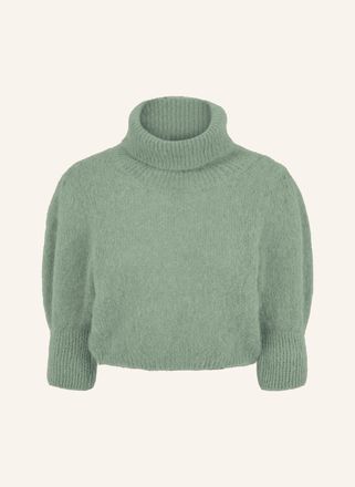 Americandreams Americandreams Rollneck Alpaca Pullover Piro gruen