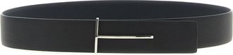 Tom Ford Reversible Calfskin Belt - Multicolor