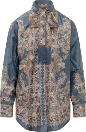 Zimmermann Damen, Blusen & Hemden, Mehrfarbig, LGr&ouml;&szlig;e