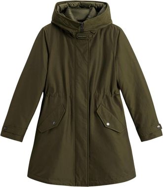 Woolrich Authentic 3-in-1 Parka - - Jackets - Damen - Gr&uuml;n - S