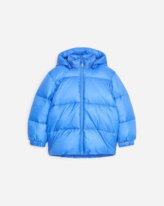 Arket Gef&uuml;tterte Steppjacke -Blau