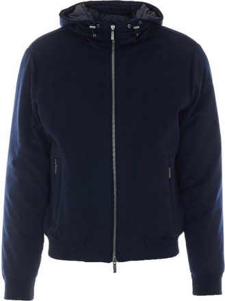 Moorer Daunenjacke - Blau